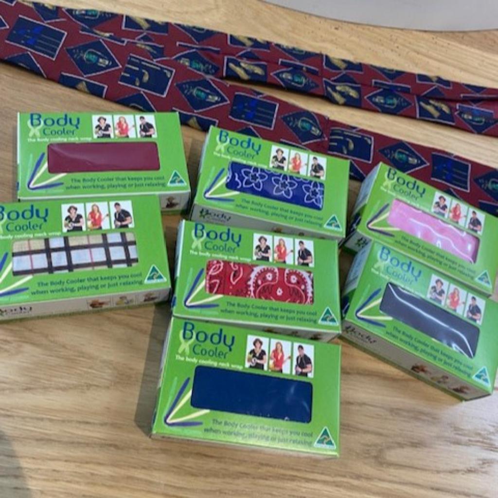 Body Cooler Neck Wrap ~ Purple – Jenoa NZ