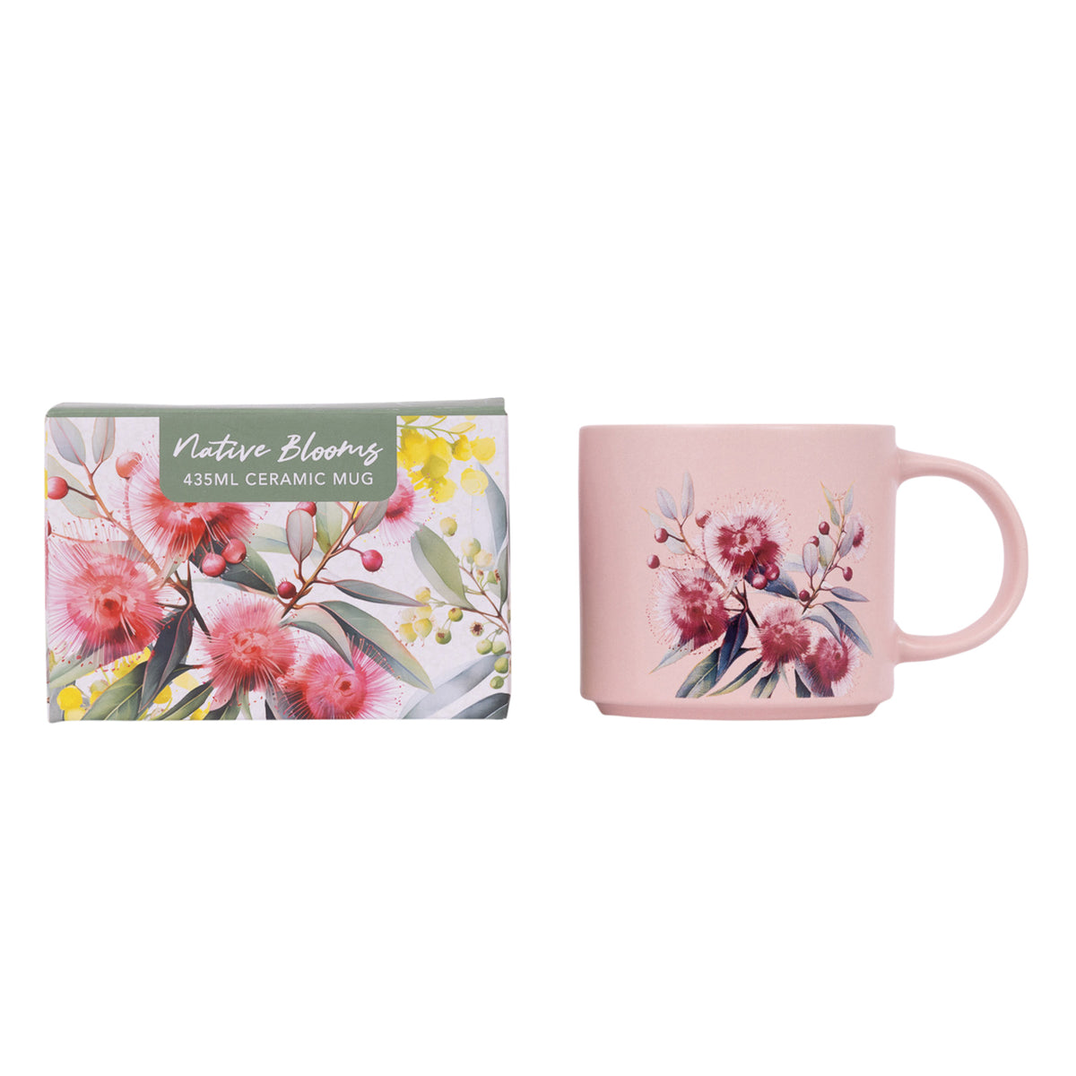 Splosh: Native Blooms ~ Red Floral – Jenoa NZ
