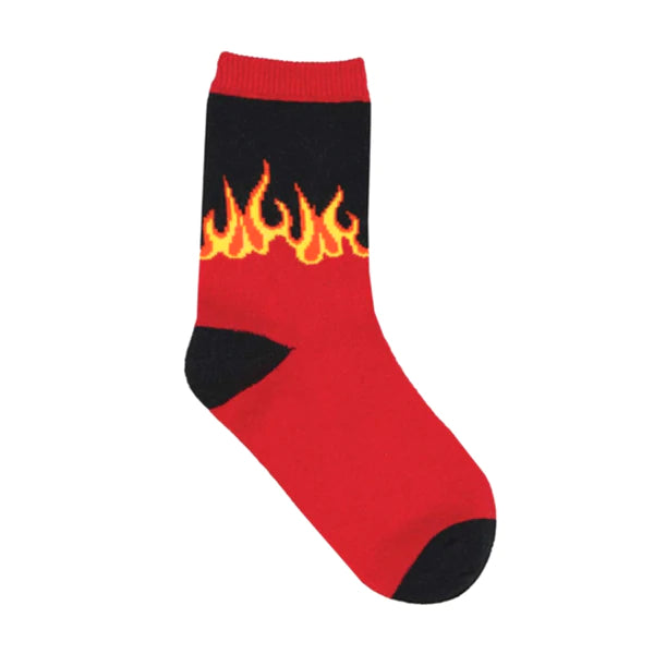 Fired Up Minis/Toddler Socks by Socksmith – Jenoa NZ